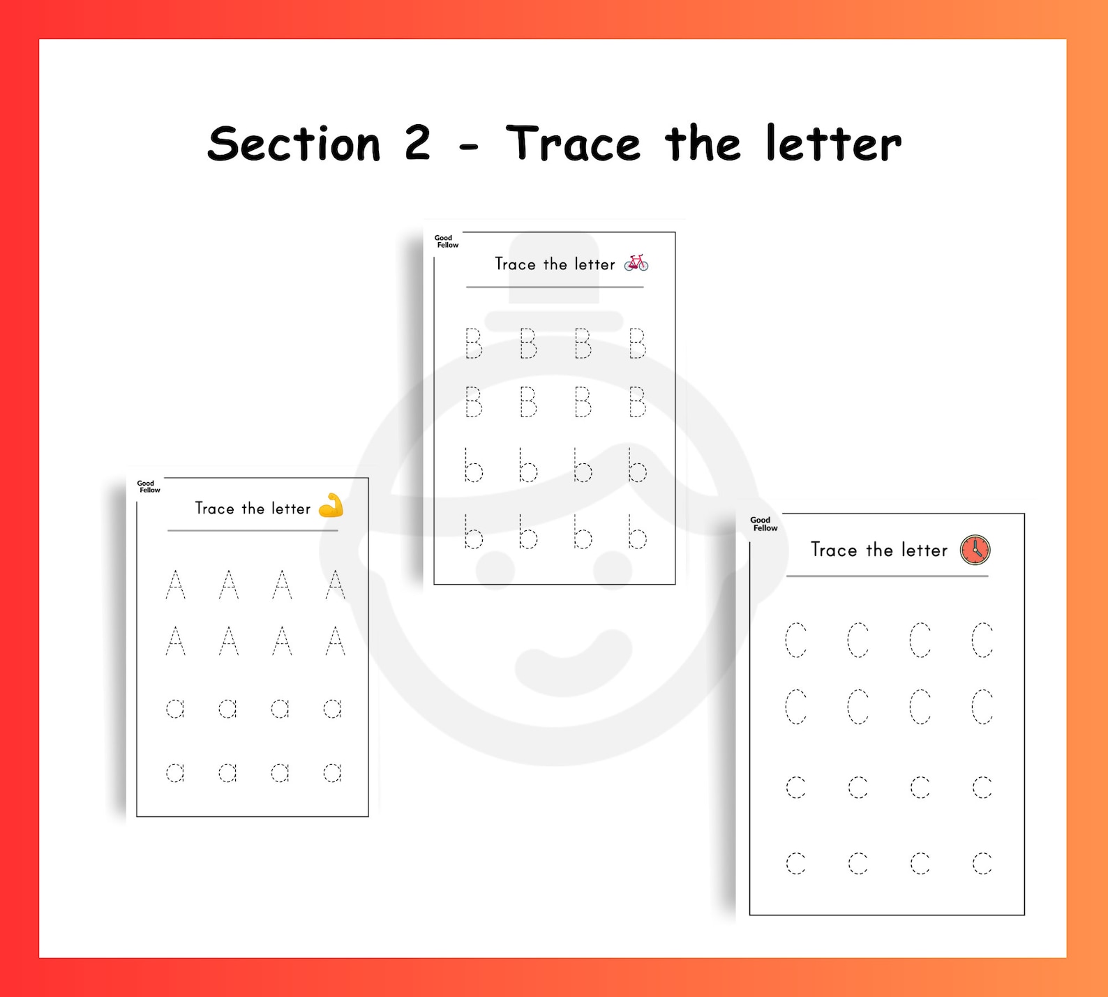 Preschool Learning - Kids Learning - A to Z Letter Tracing ...
