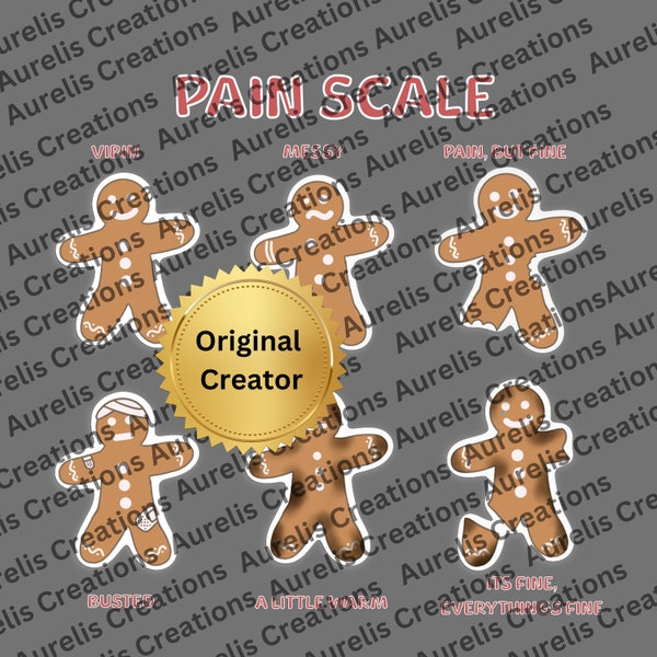 Pain Scale - Etsy
