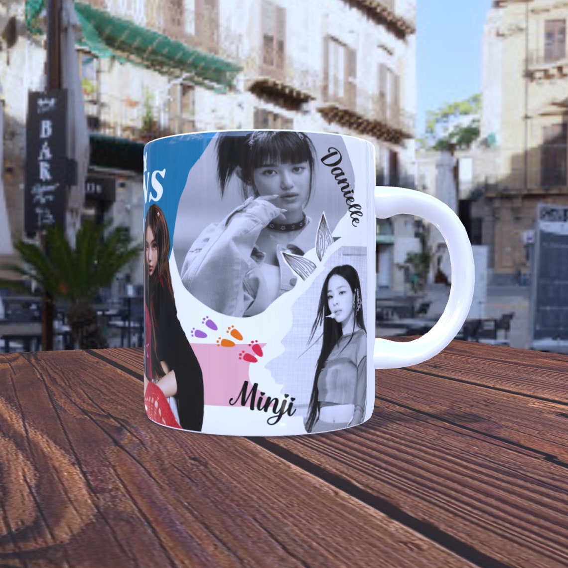 New Jeans Sublimation Mug Design Template / Mug Design Template / 11oz ...