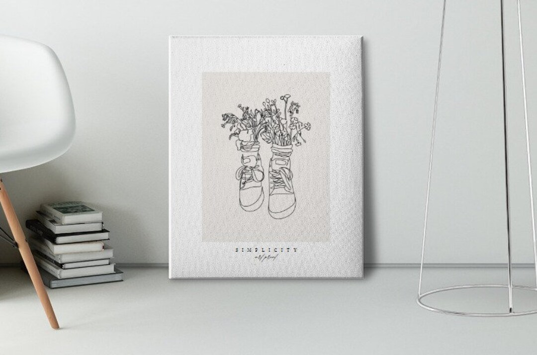 Simplicity Digital Wall Art , Digital Prints , Downloadable Art ...