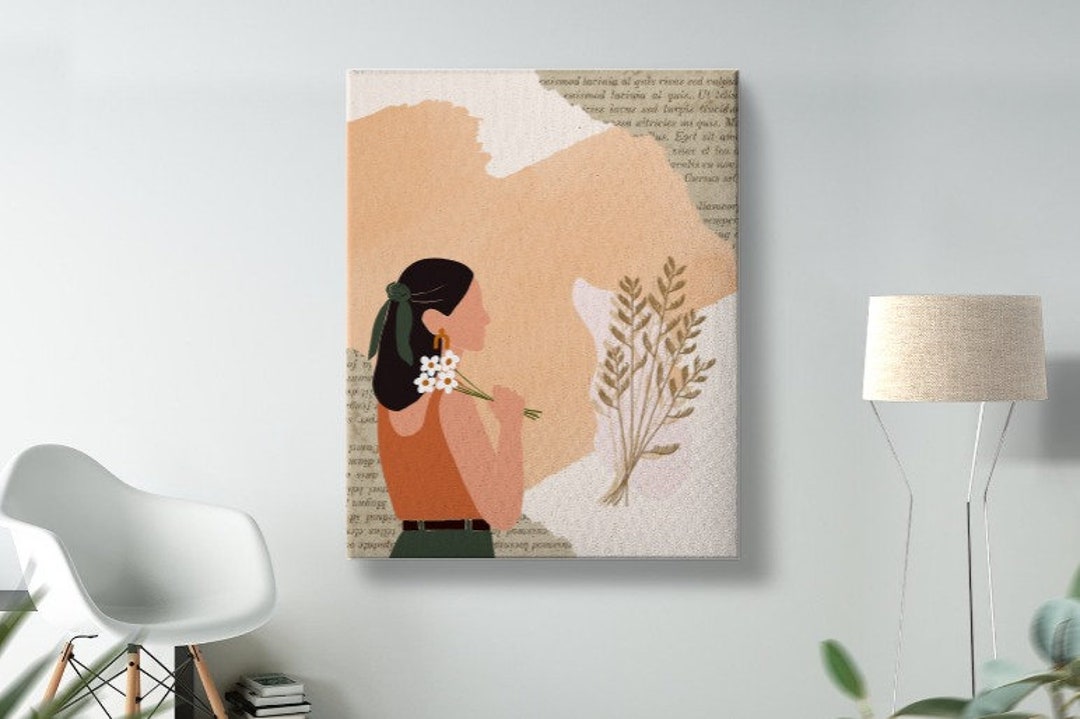 Script Girl Digital Wall Art , Digital Prints , Downloadable Art ...