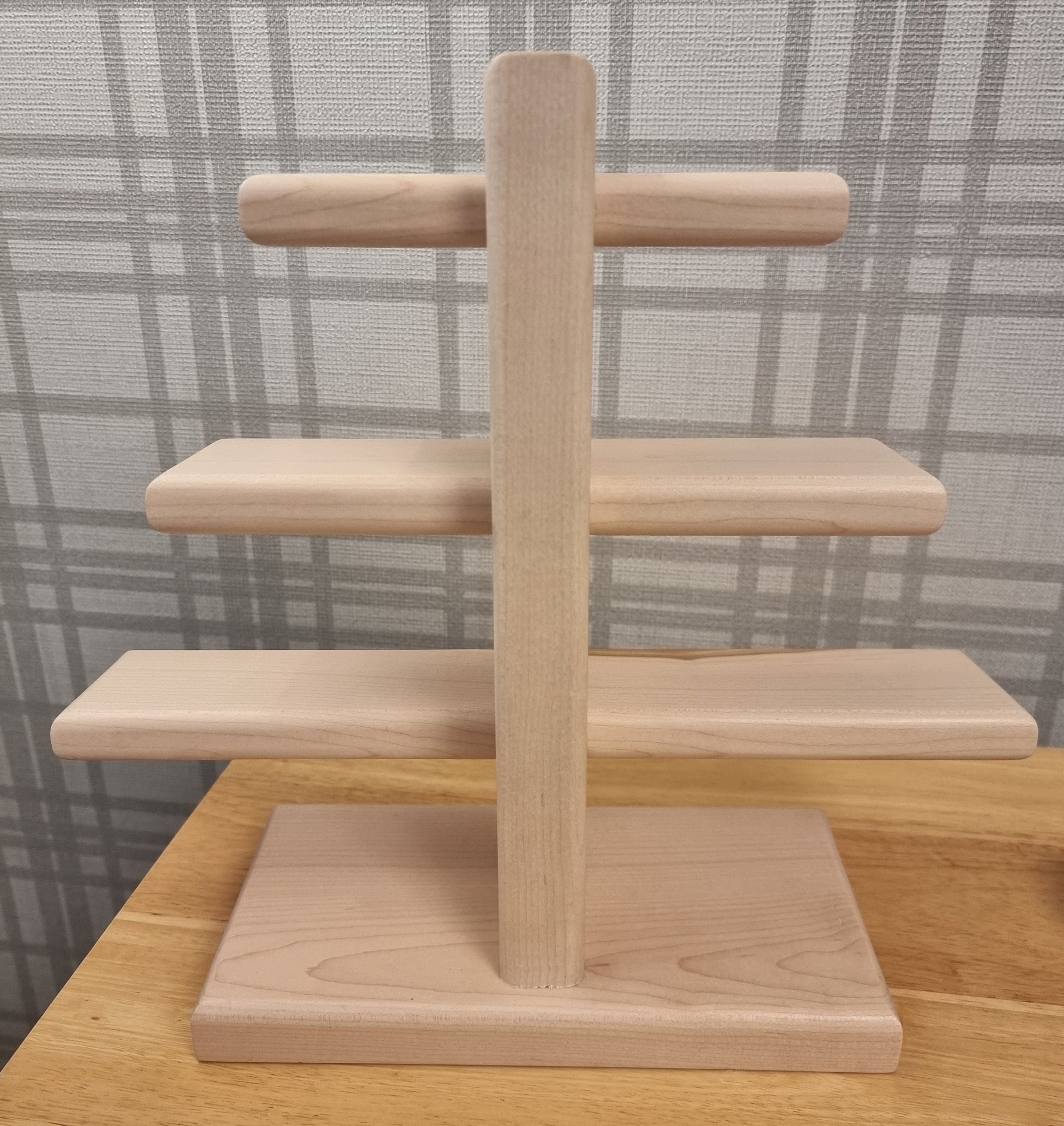 Maple 3 Tier Watch Stand. - Etsy