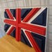Union Jack 3d Look Affect Flag. - Etsy