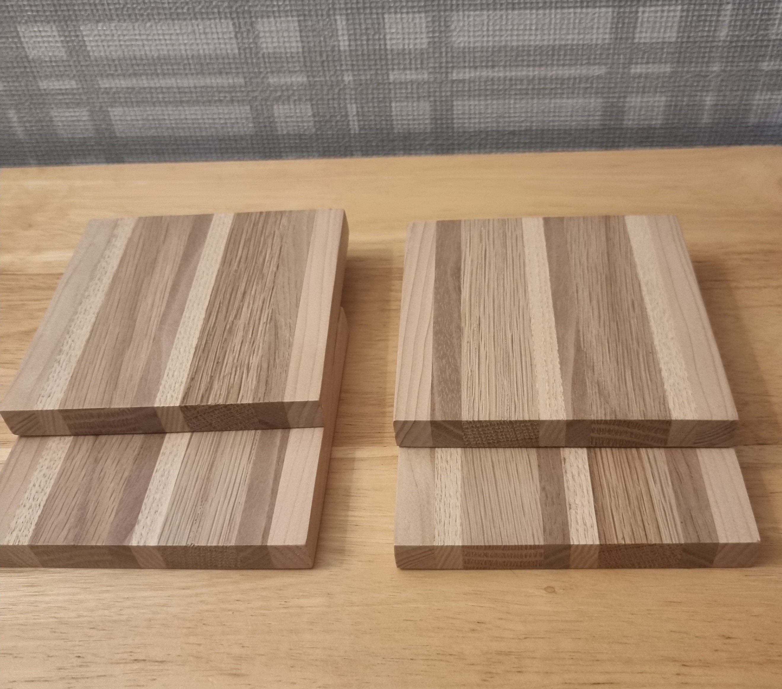 Coasters, Beech,oak,ash & Maple. - Etsy