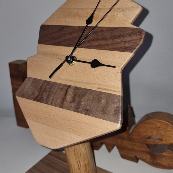 Drift Wood Clock - Etsy