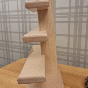 Maple 3 Tier Watch Stand. - Etsy