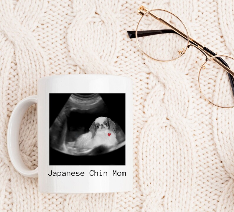 Custom Japanese Chin Mug, Japanese Chin Mom Mug, Japanese Chin Gift Mug ...