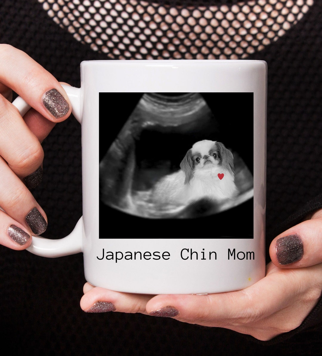 Custom Japanese Chin Mug, Japanese Chin Mom Mug, Japanese Chin Gift Mug ...