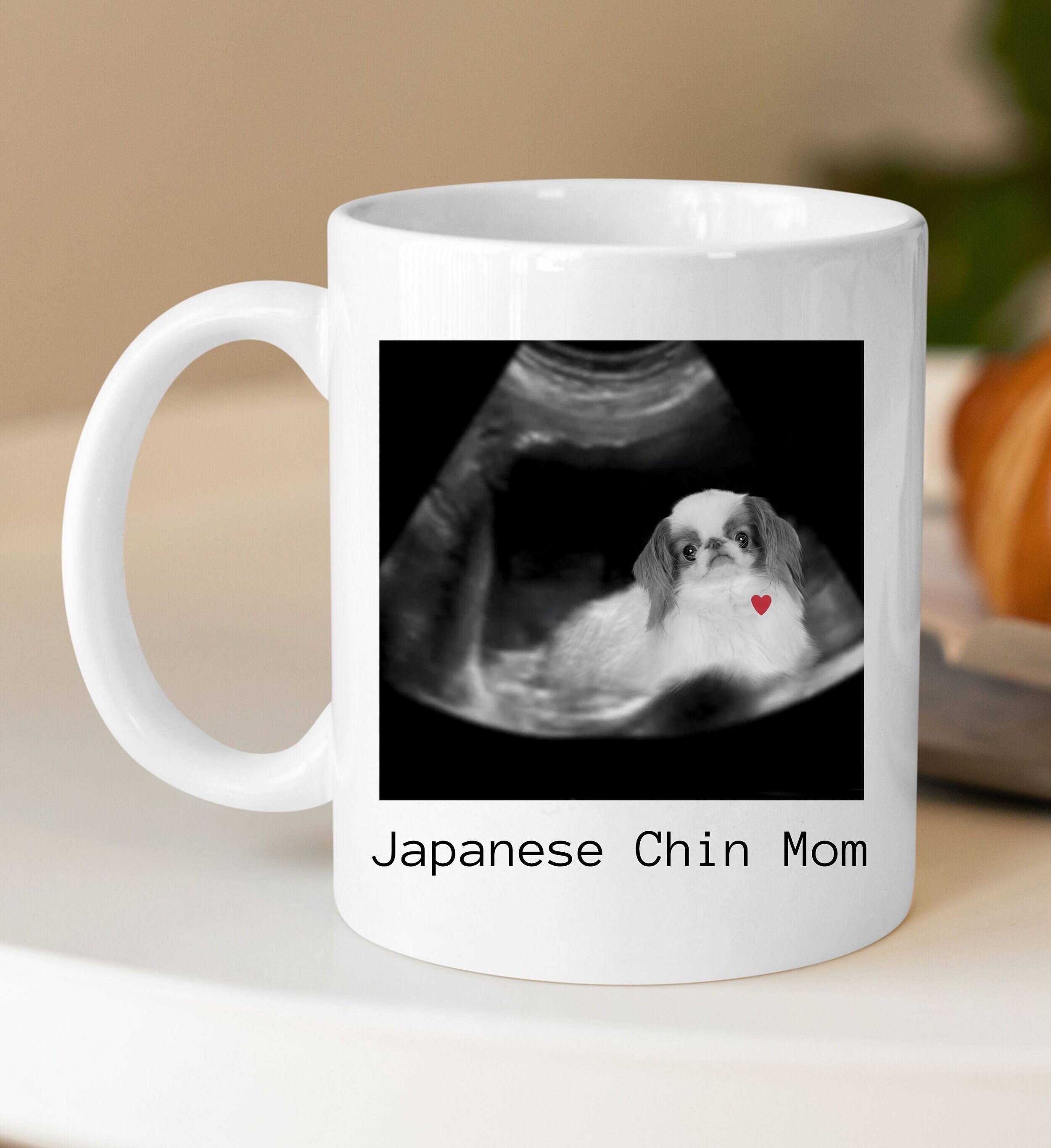 Custom Japanese Chin Mug, Japanese Chin Mom Mug, Japanese Chin Gift Mug ...