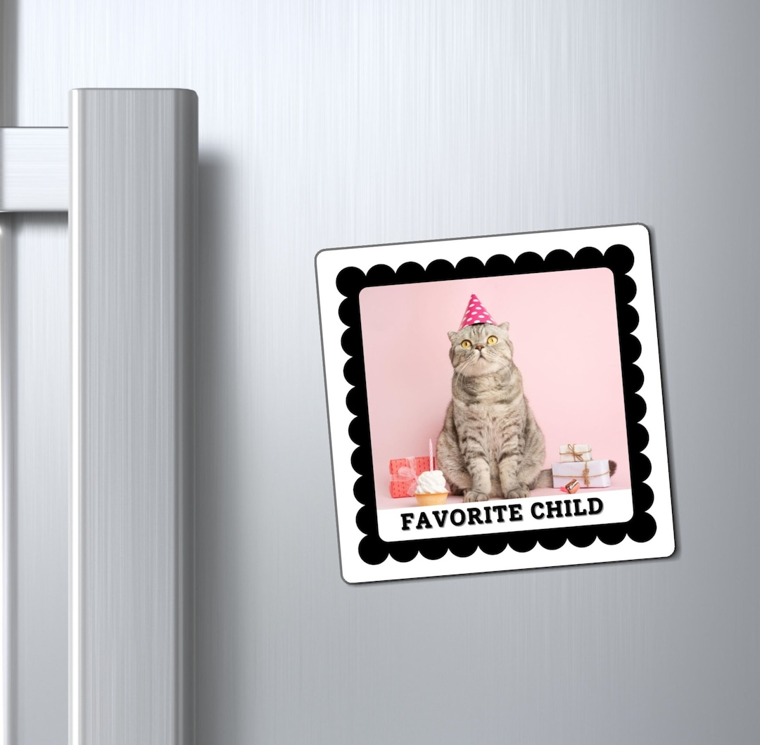 Custom Pet Magnet, Custom Favorite Pet Magnet, Pet Mom Magnet ...