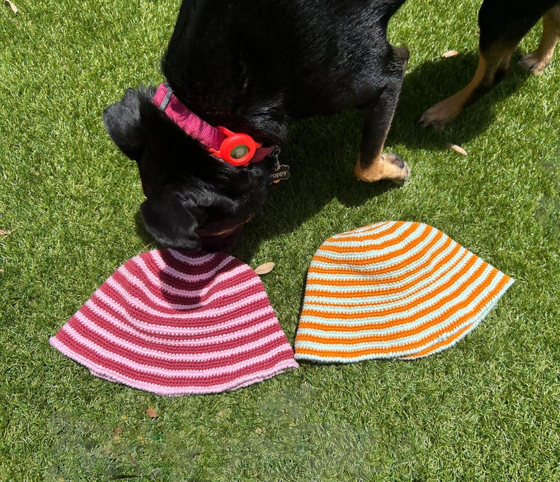 Crochet Bucket Hat Pattern, Easy Beginner Tutorial (PDF Pattern) - Etsy