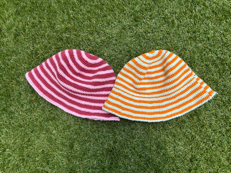 Crochet Bucket Hat Pattern, Easy Beginner Tutorial (PDF Pattern) - Etsy