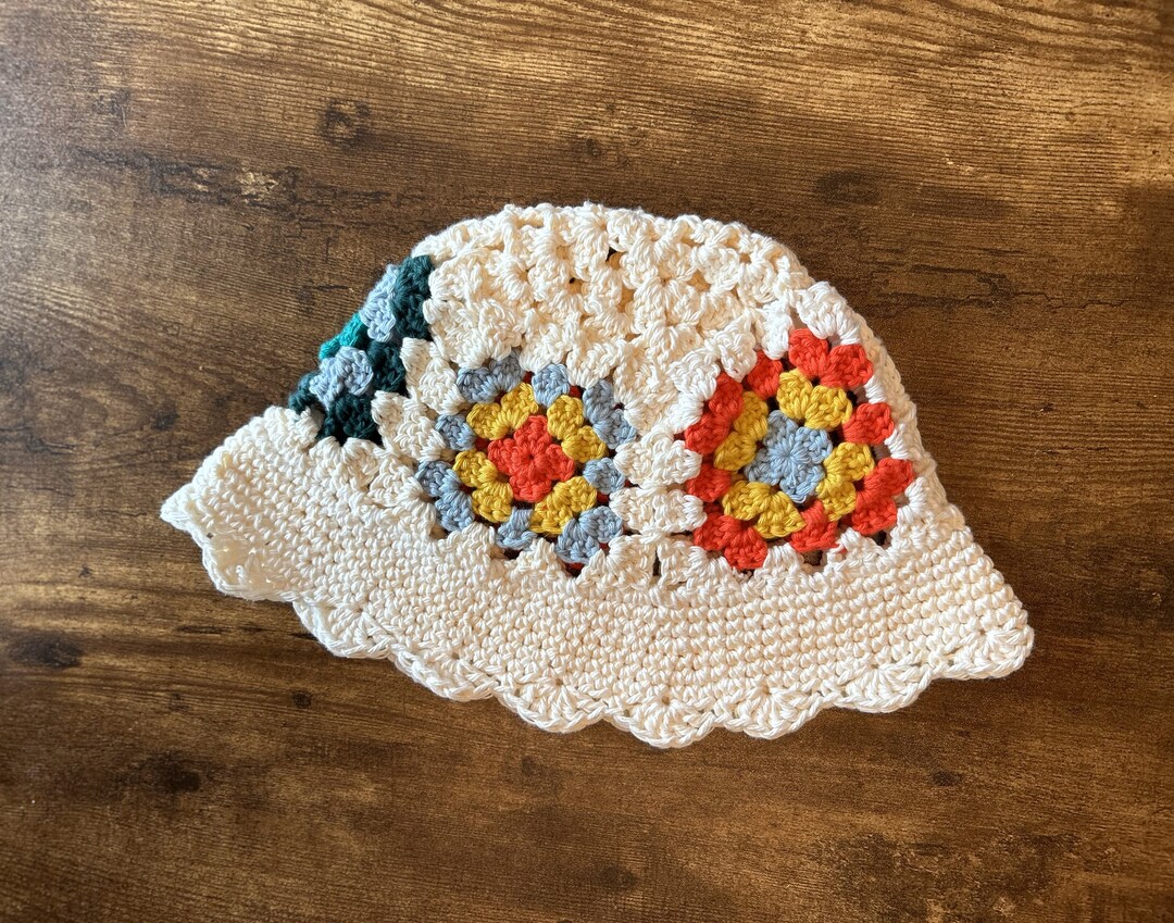 Crochet Bucket Hat PATTERN | Easy Crochet Pattern | Crochet Hat | Poppy ...