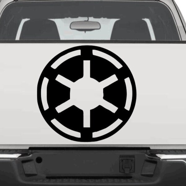 Galactic Republic Logo Decal - Etsy