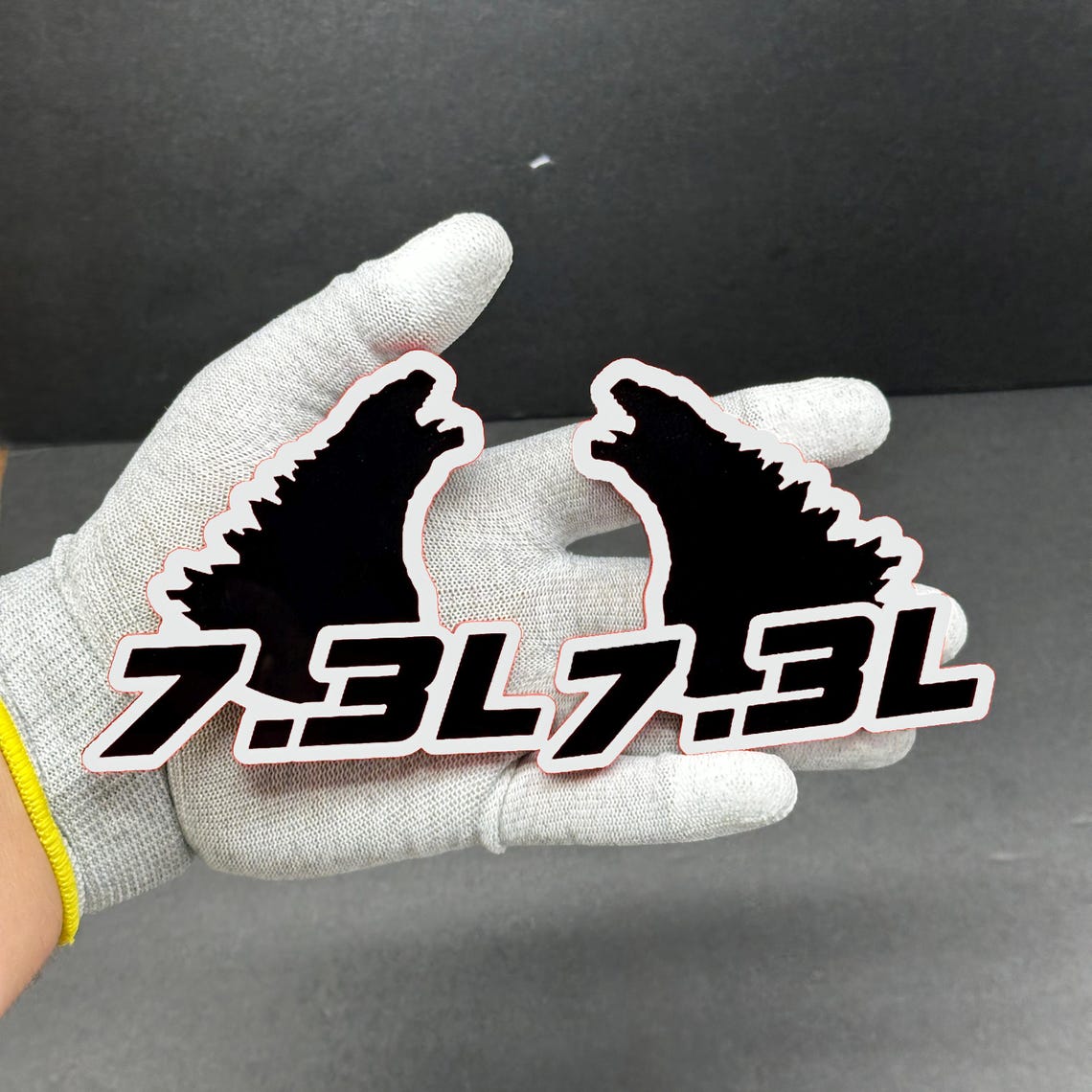 Godzilla 7.3 Fender Emblem (set of 2), RAGING Truck Badge - Etsy