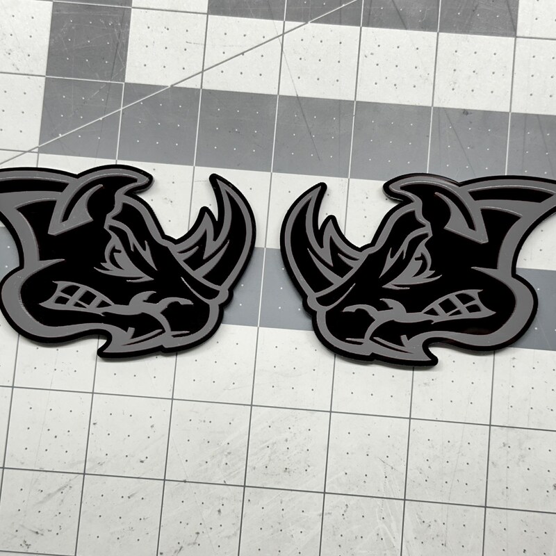 Custom Car Badges Ram - Etsy