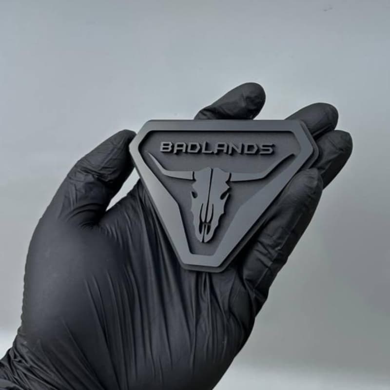 Ford Bronco Badlands Keychain - Etsy Canada