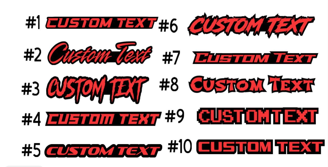 Custom Car License Plate Frame Laser Cut Multicolor Engraved ...