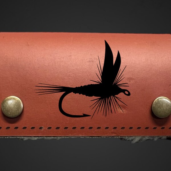 Fly Fishing Wallet - Etsy