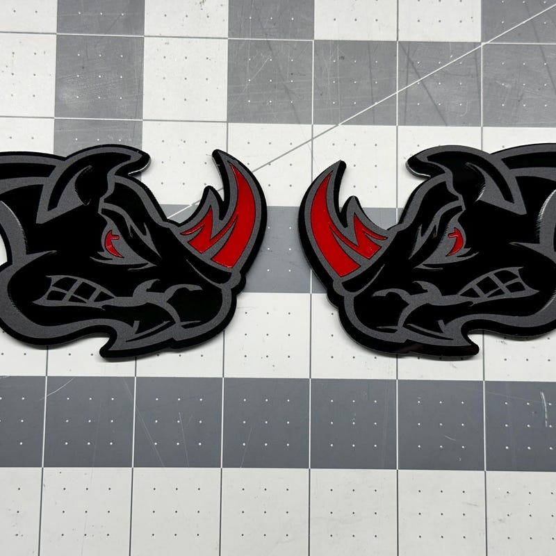 Angry Ram Emblems - Etsy