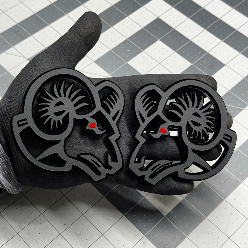 Ram Twin Turbo Decal - Etsy
