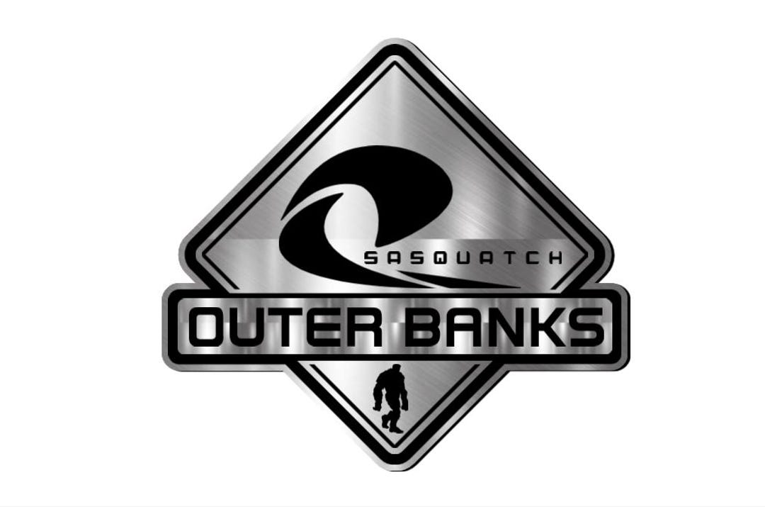 2x Fender Outer Banks Squatch Engraved Car Emblem Badge Logo Ford ...