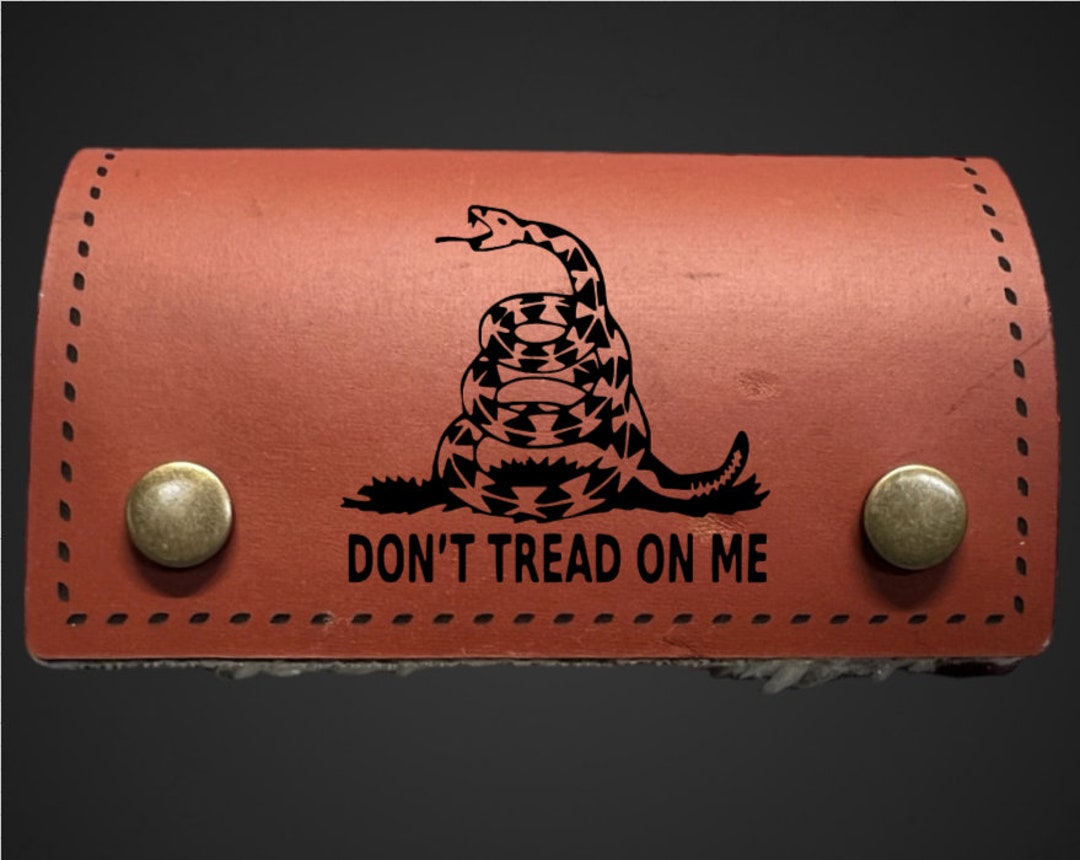 Custom Personalized Leather Fly Fishing Wallet With Real Skin fishing ...