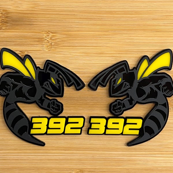 Hellcat Badge Set - Etsy