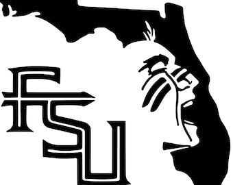 Florida State Seminoles 4 Premium Vinyl Decal Licensed NCAA - Etsy