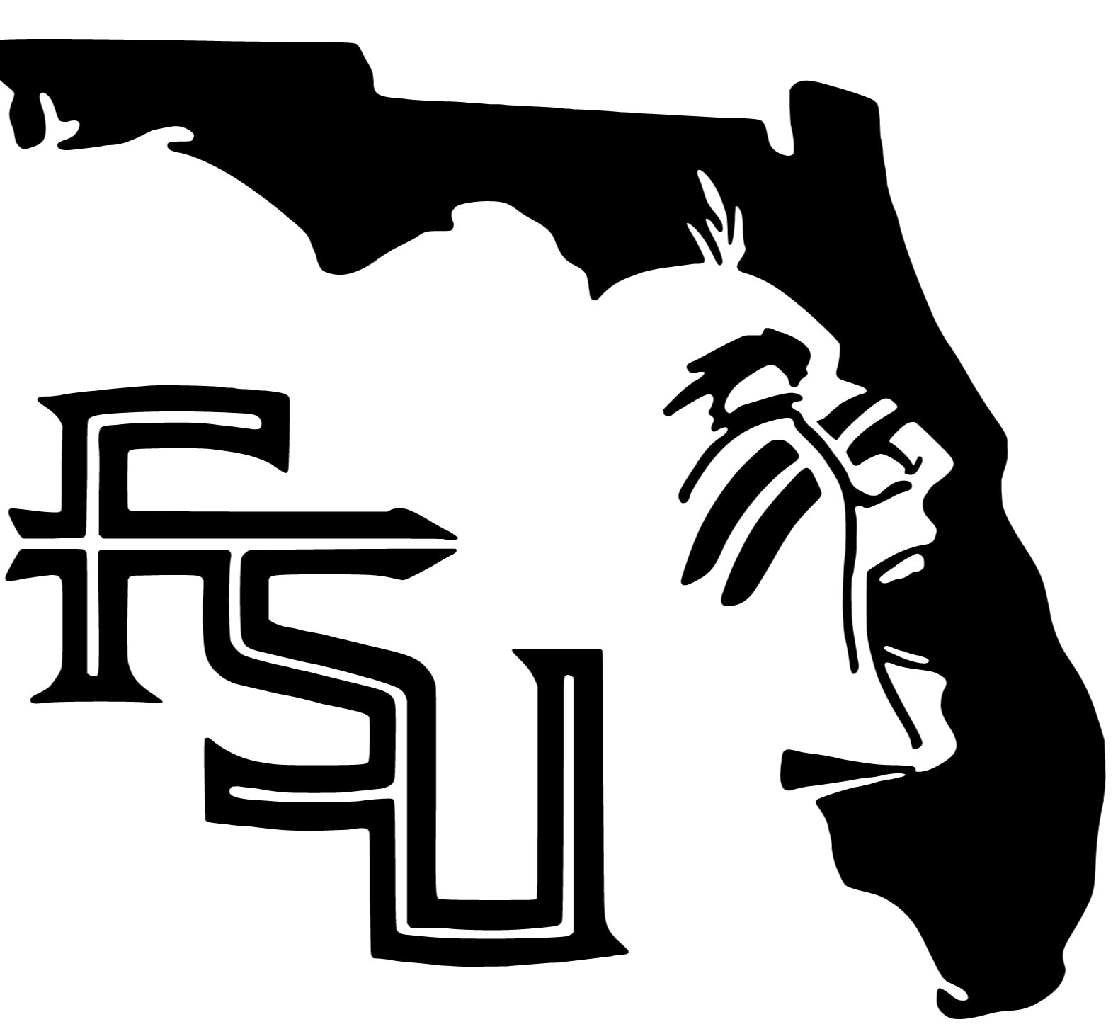 Florida State Vinyl Decal Truck Car Sticker Laptop Phone Tumbler Cup ...
