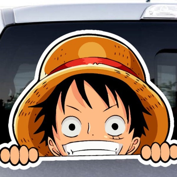 One Piece Decal Car Sticker - Etsy