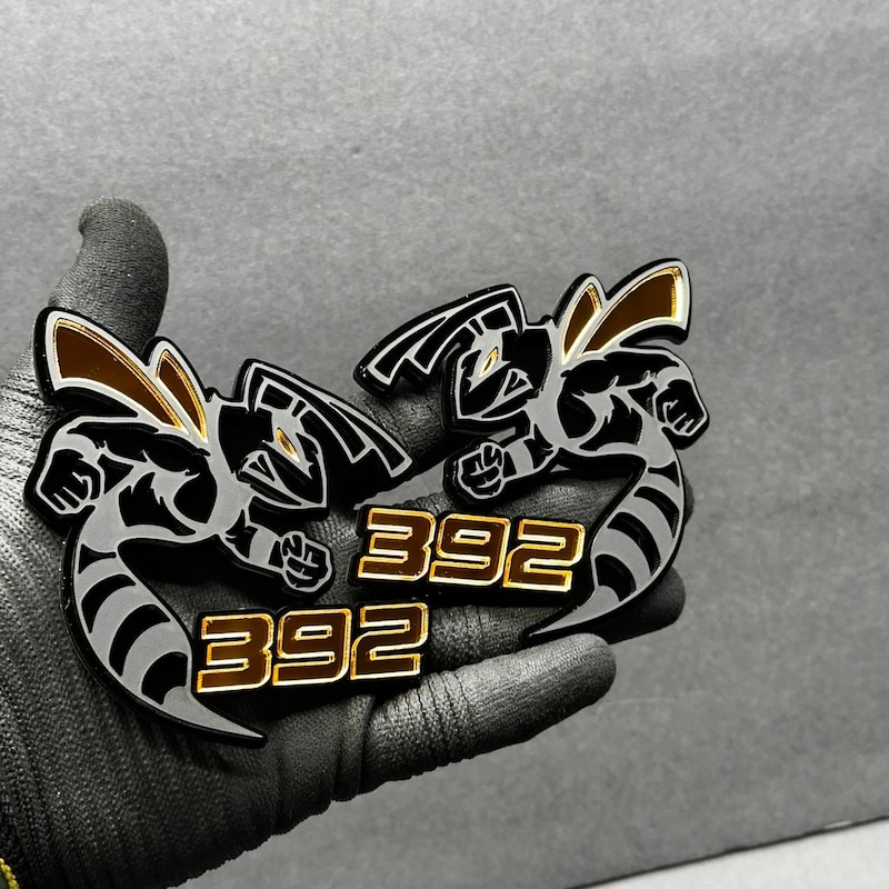 Hellcat Logo Sticker - Etsy