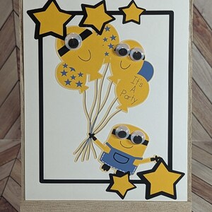 Minion Party Invitation - Etsy