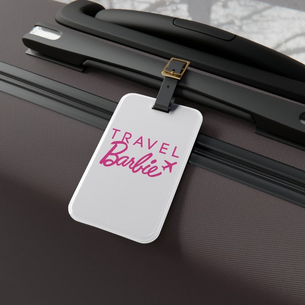 Barbie Luggage Tag - Etsy