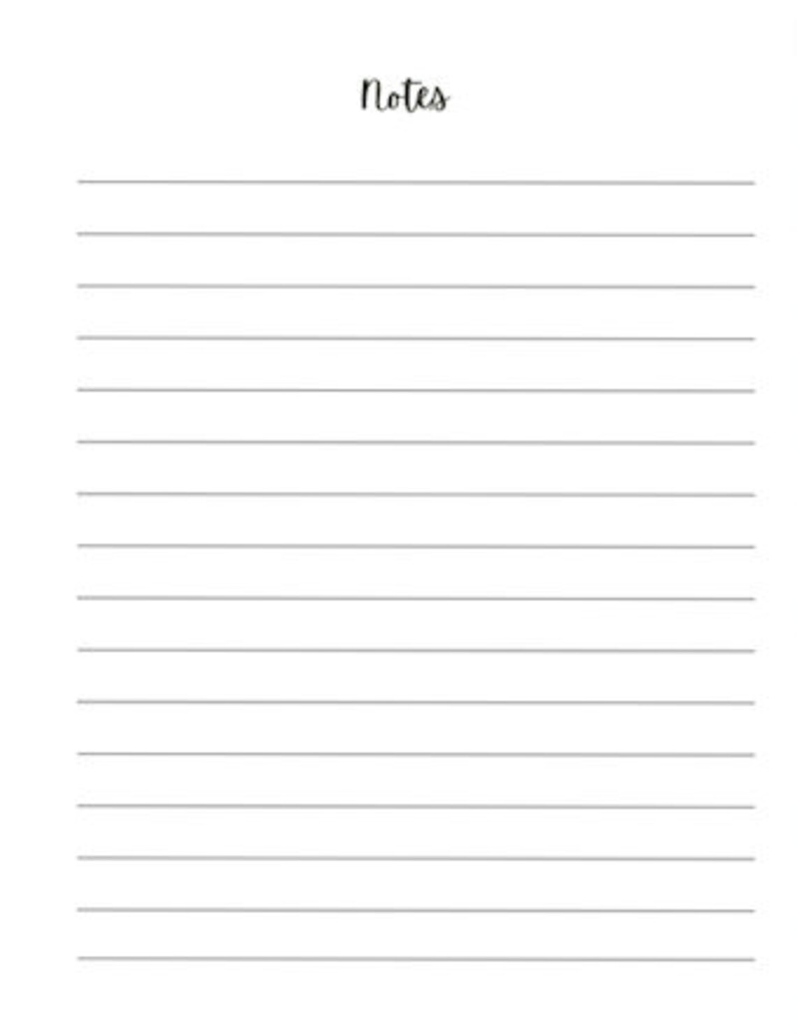 Minimal Black and White Calendar/planner - Etsy