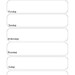 Minimal Black and White Calendar/planner - Etsy
