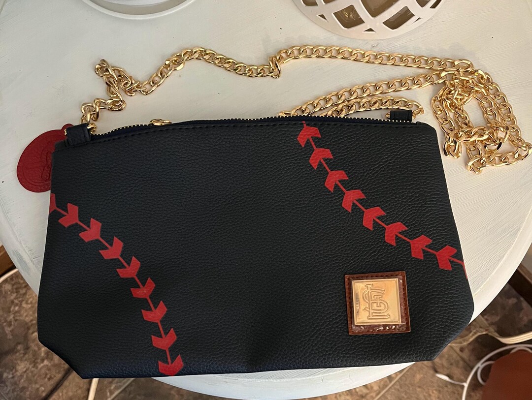 St. Louis Cardinals Stadium Giveaway Purse With Gold Chain - Etsy