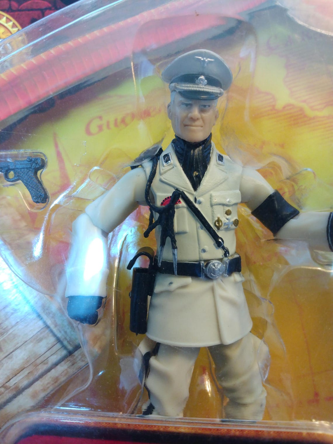 Indiana Jones last Crusade Colonel Vogel Action Figure - Etsy