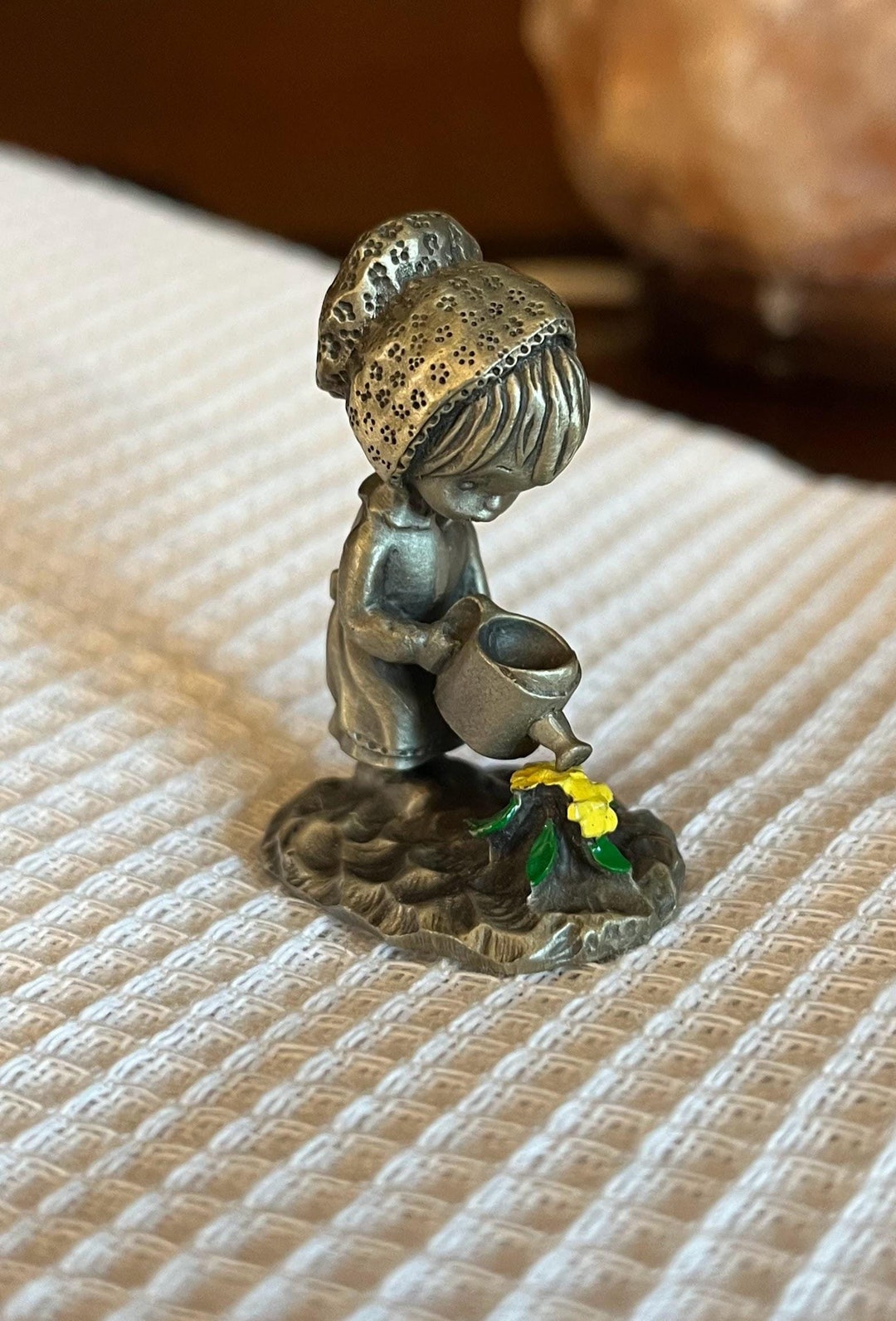 1979 Little Gallery Pewter Hallmark Miniature Figurine - Etsy