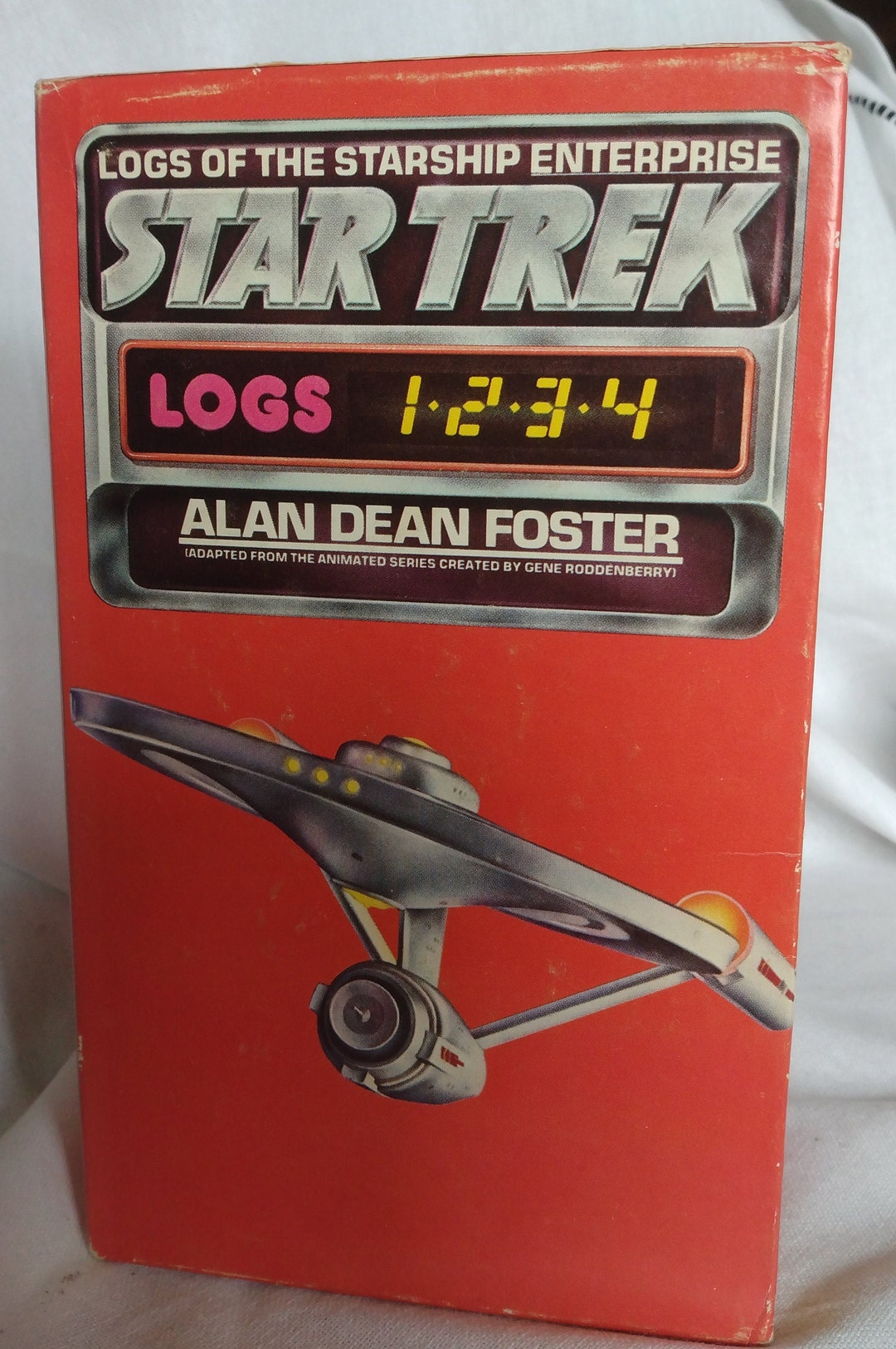 Logs of the Starship Enterprise Boxed Book Set #1 Alan Dean Foster - Etsy