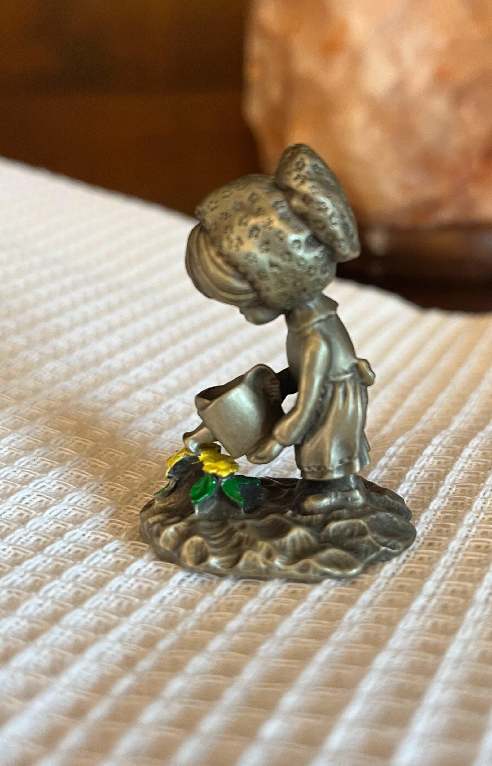 1979 Little Gallery Pewter Hallmark Miniature Figurine - Etsy