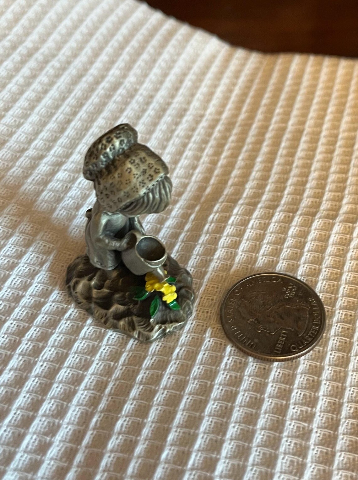 1979 Little Gallery Pewter Hallmark Miniature Figurine - Etsy