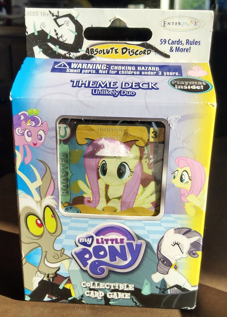 My Little Pony Collectible Card Game - Etsy