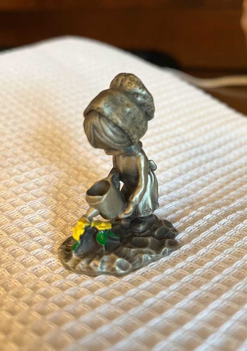 1979 Little Gallery Pewter Hallmark Miniature Figurine - Etsy