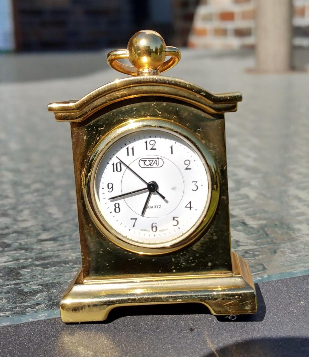 Miniature Quartz Japan Movement Clock - Etsy