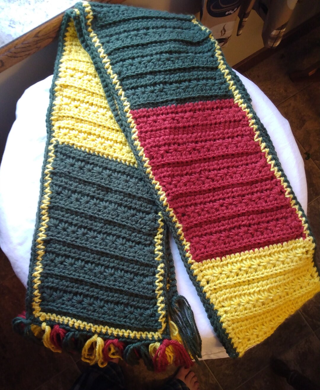 Star Crochet Scarf *pattern* - Etsy