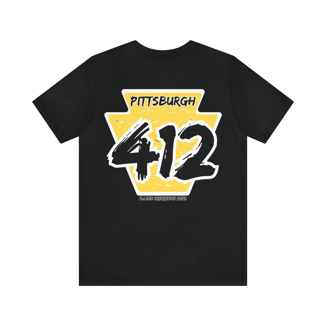 Keystone 412 Pittsburgh V2 Unisex Jersey Short Sleeve Tee - Etsy