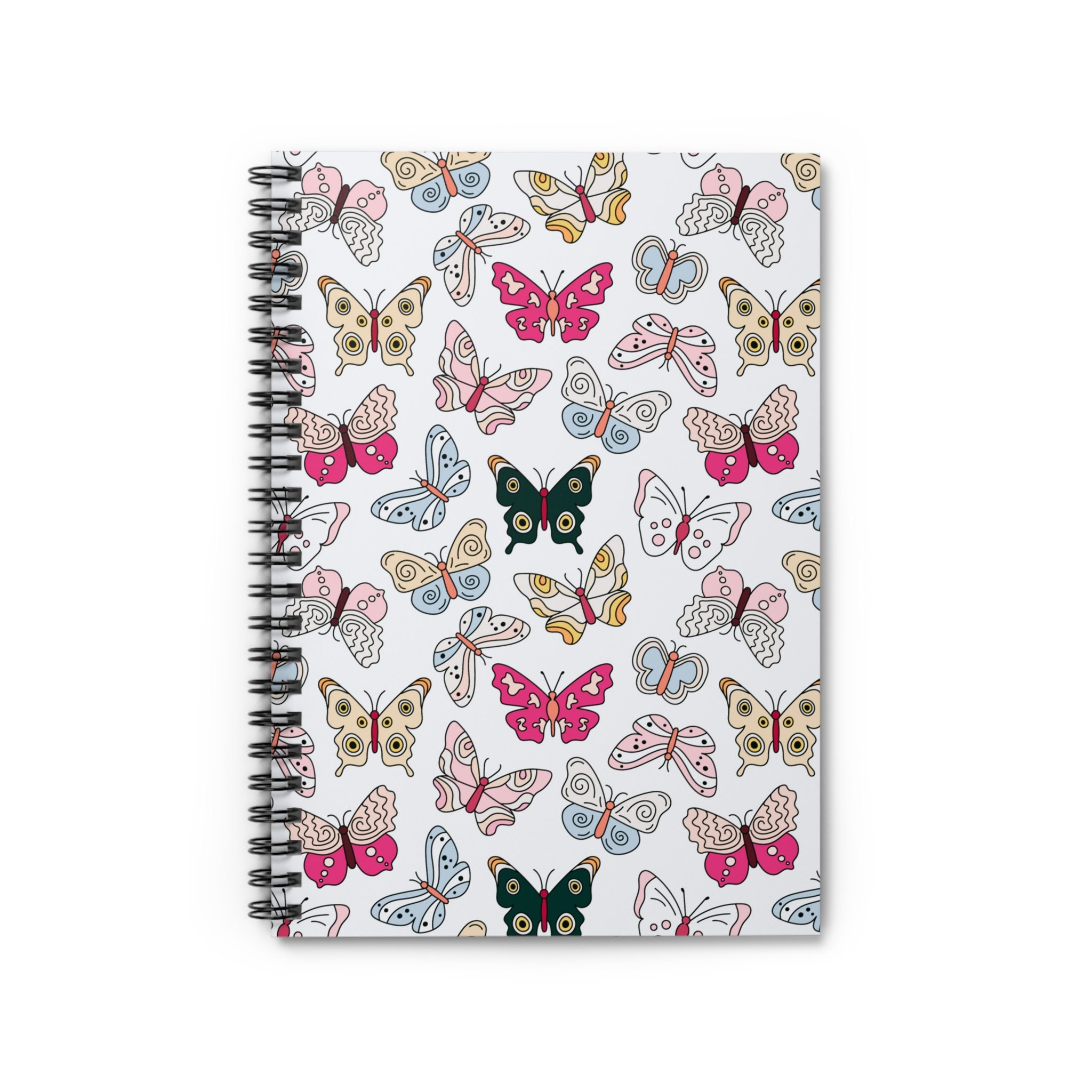 Butterfly Notepad, Butterfly Gift, Butterfly Lover Present, Stocking ...