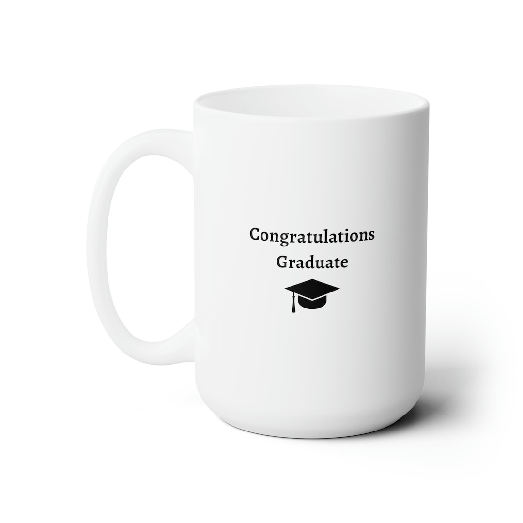 Congratulations Graduate Cup, Graduation Gift, Gift for Student ...