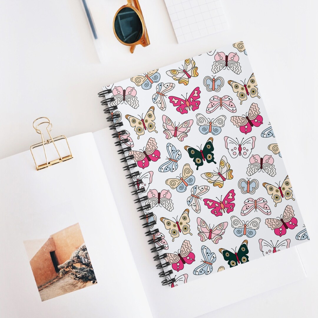 Butterfly Notepad, Butterfly Gift, Butterfly Lover Present, Stocking ...